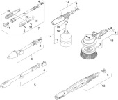 Karcher K330 M EUR (1.994-910.0) Pressure Washer Spares & Parts