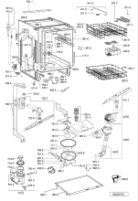 Ignis ADL348 (851134815819) Dishwasher Spares & Parts