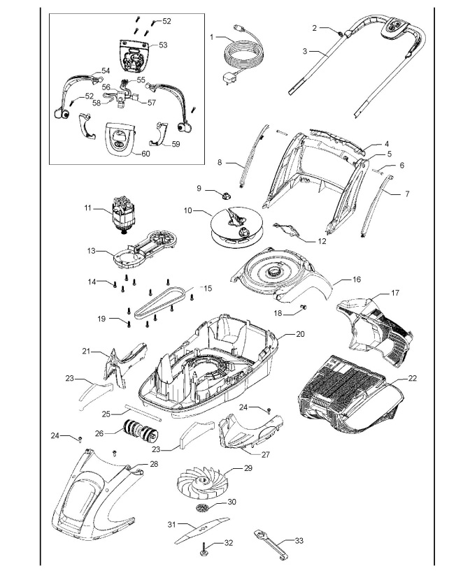 Flymo Lawn Mower Spare Parts at Bailey Gilruth blog