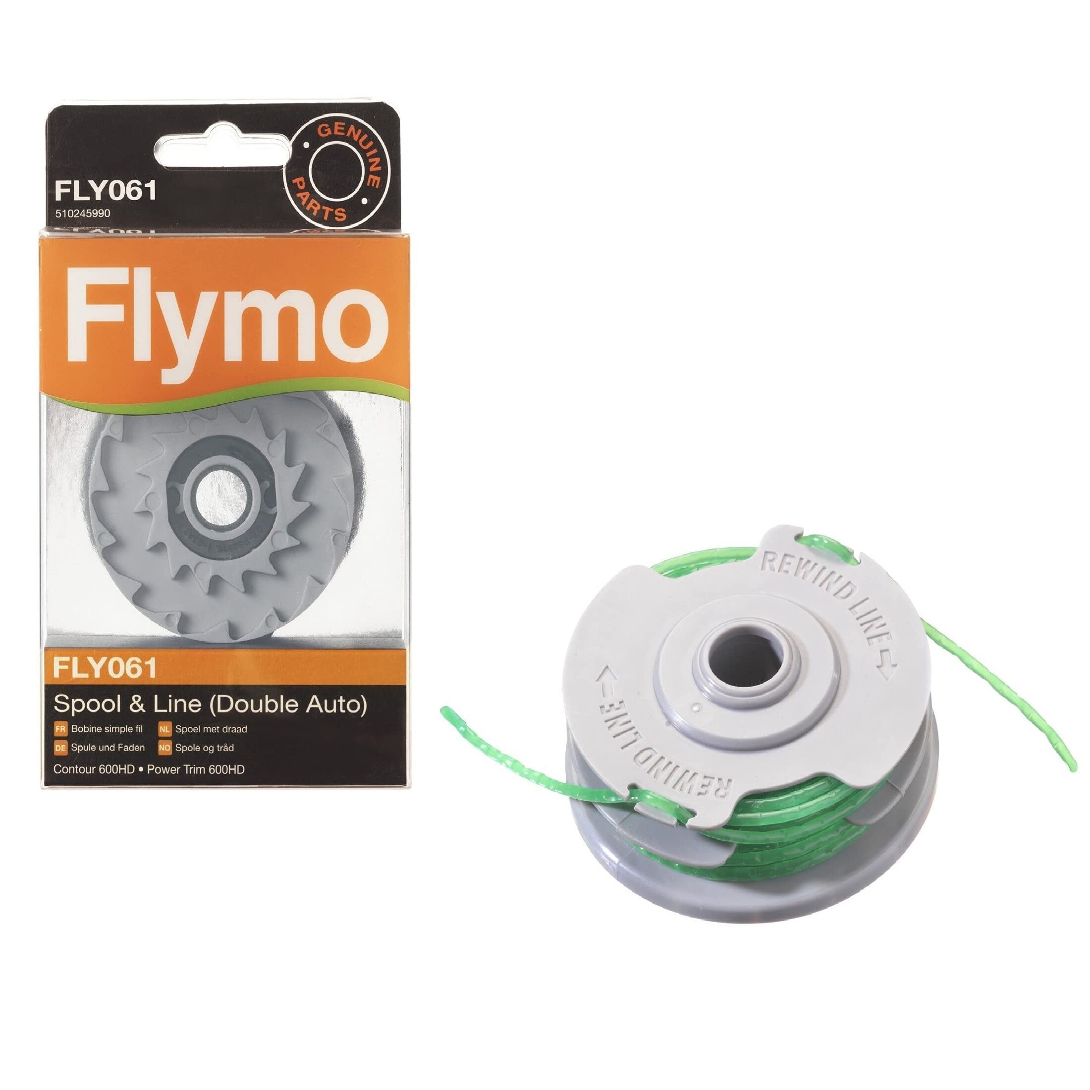 Flymo Trimmer Spool & Strimmer Line - Part Number 599431690