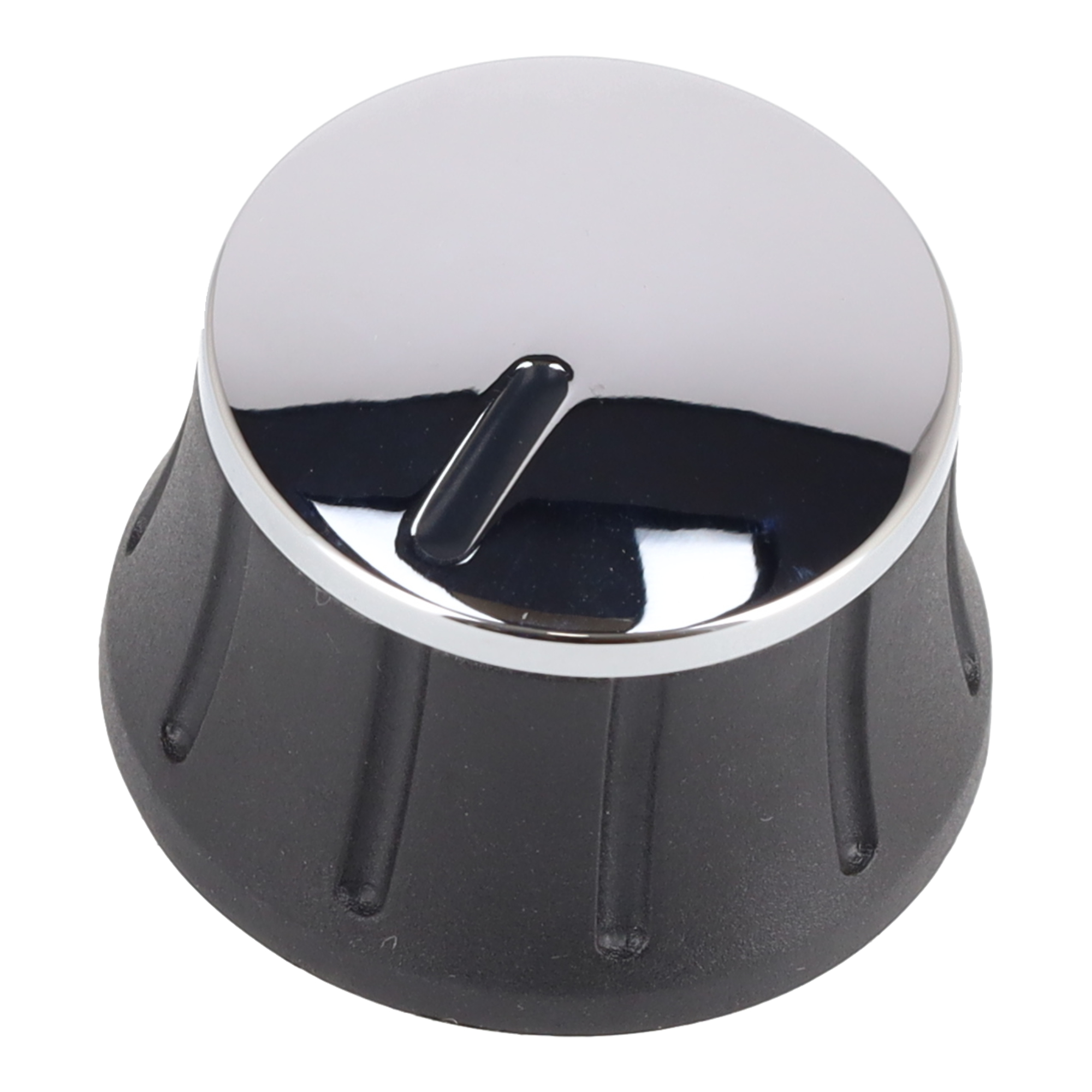 Belling Oven Control Knob Black Chrome - Part Number 082662753