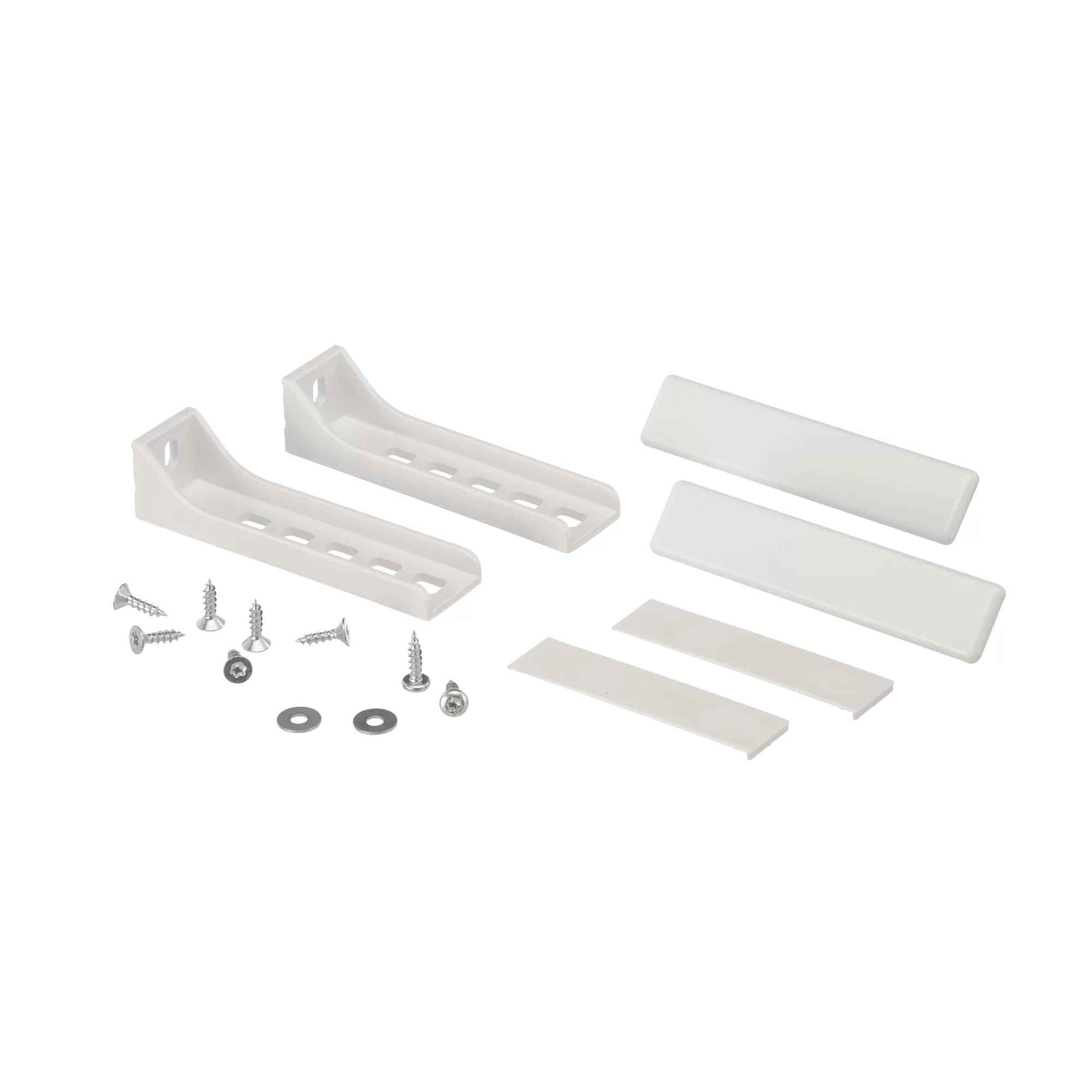 Bosch Fridge & Freezer Kitchen Cupboard Decor Door Fixing Kit - Part ...