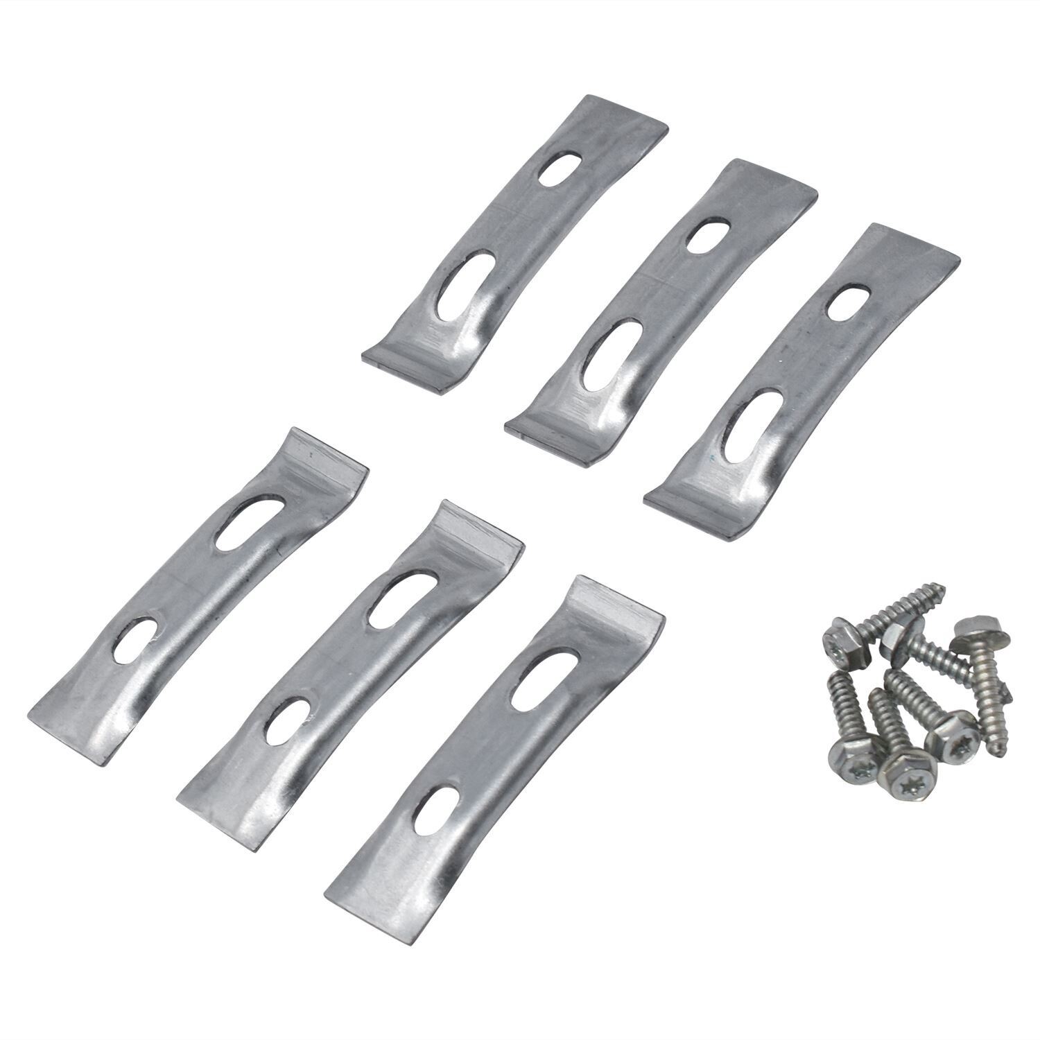 Electrolux Oven Hob Kitchen Work Top Fixing Kit Bracket & Screws - Part ...