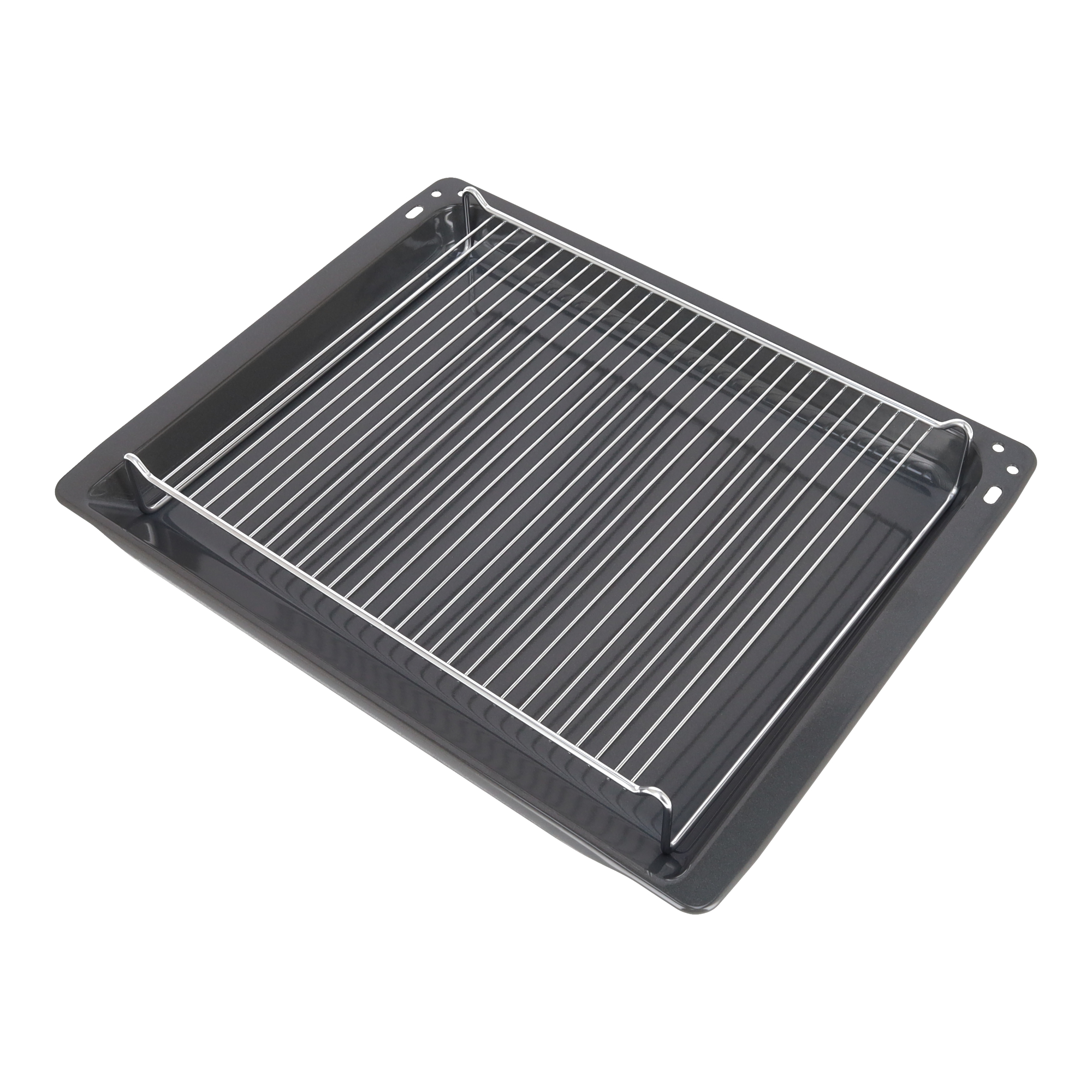 Neff Oven Grill Pan With Wire Rack Trivet - Part Number 00746724