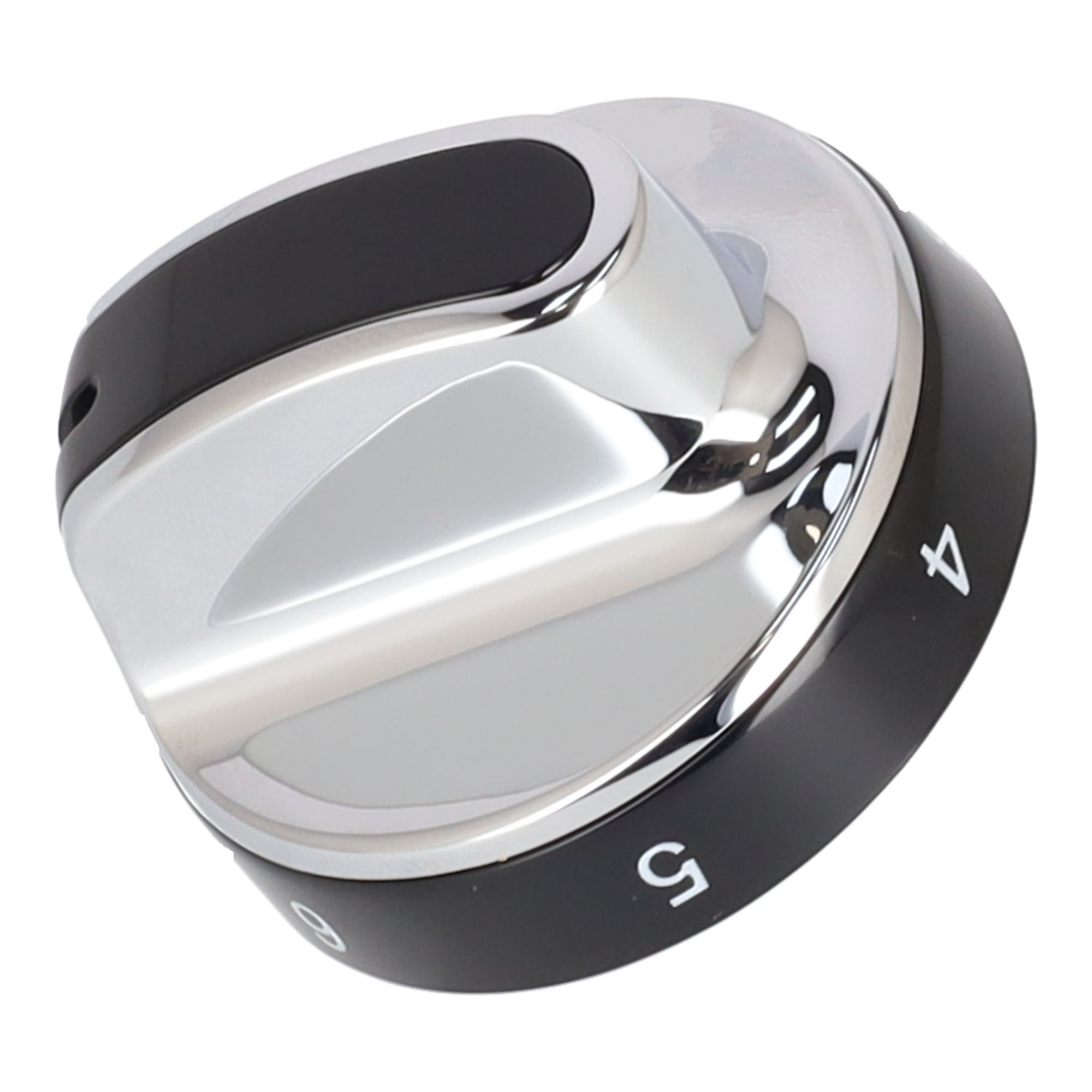 New World Oven Knob Black Chrome - Part Number 083157010