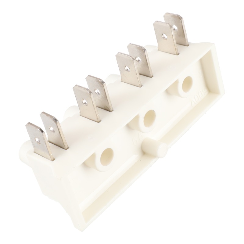 Baumatic Tumble Dryer Terminal Block - Part Number 07039751