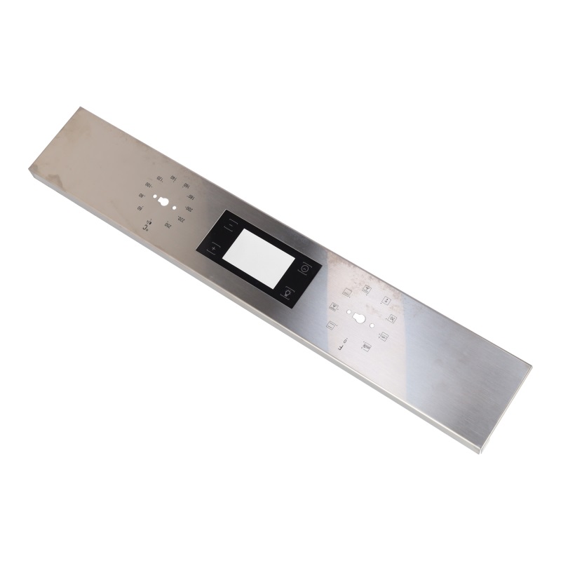 Hotpoint Oven Control Panel Stainless Steel - Part Number 481010868632