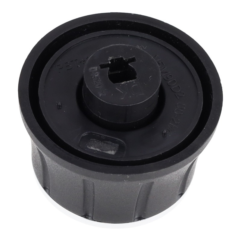 Belling Oven Control Knob, Black Chrome - Part Number 082662753