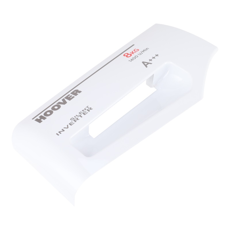 Hoover Washing Machine Dispenser Drawer Front White - Part Number 43007954