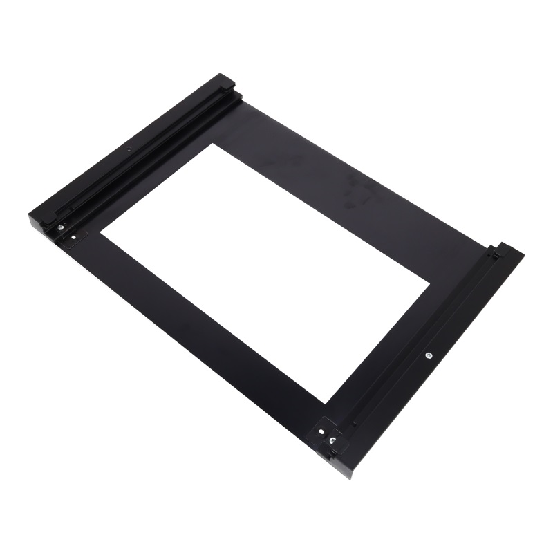 Belling Oven Door Assembly Black Main Oven - Part Number 013459500