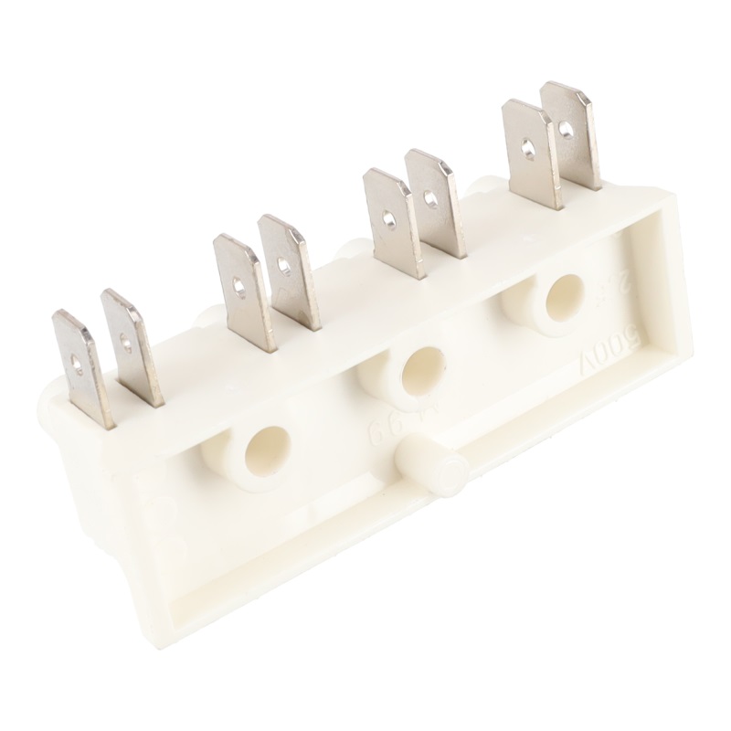 Baumatic Tumble Dryer Terminal Block - Part Number 07039751