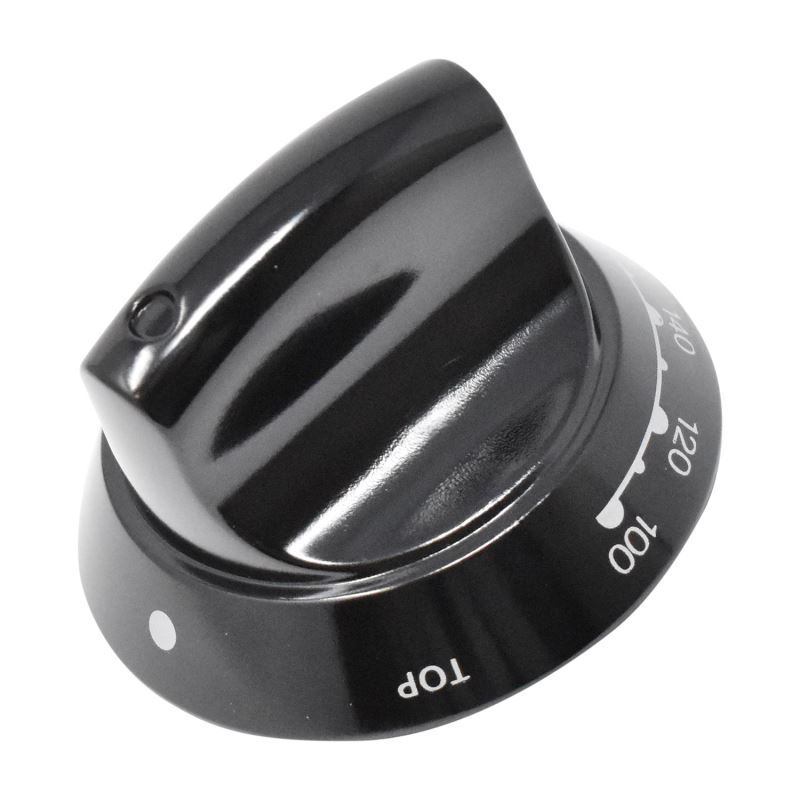 Hotpoint Oven Temperature Control Knob Switch Dial Black - Part Number ...
