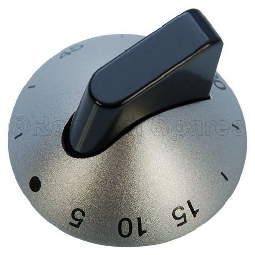 Zanussi Oven Timer Control Knob Switch Dial - Part Number 3550387124 ...