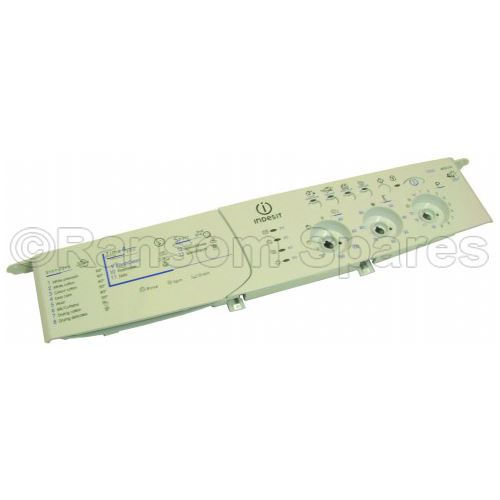 Indesit Washing Machine Control Panel With Dispenser Front - Part ...