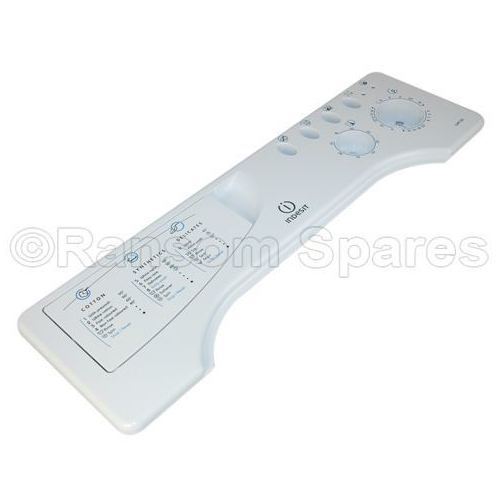 Indesit Washing Machine Control Panel & Dispenser Drawer Front - Part ...