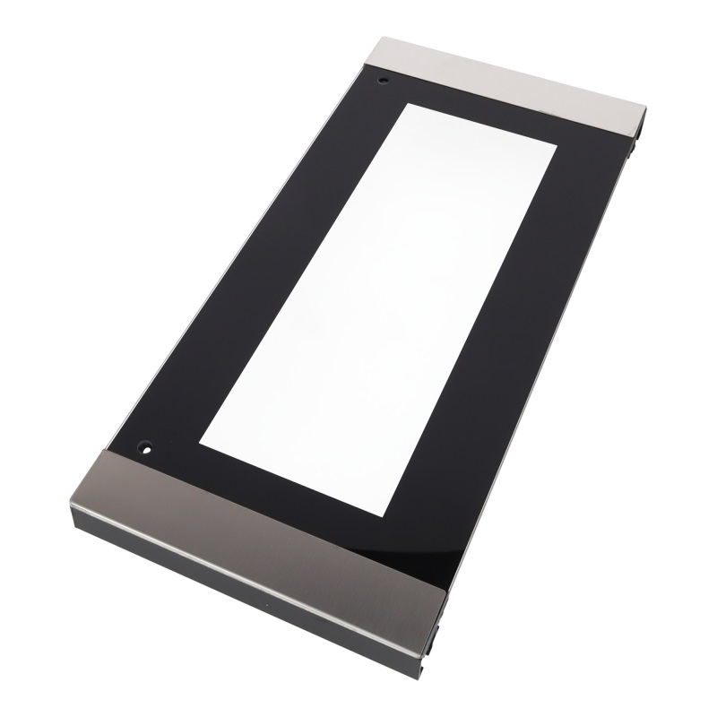 Belling Oven Outer Front Door Glass Top Oven - Part Number 013204502