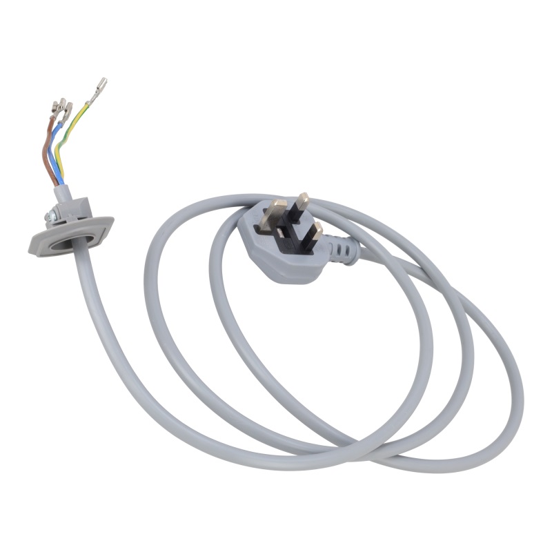 Hoover Washing Machine Power Cord And Plug - Part Number 91200201