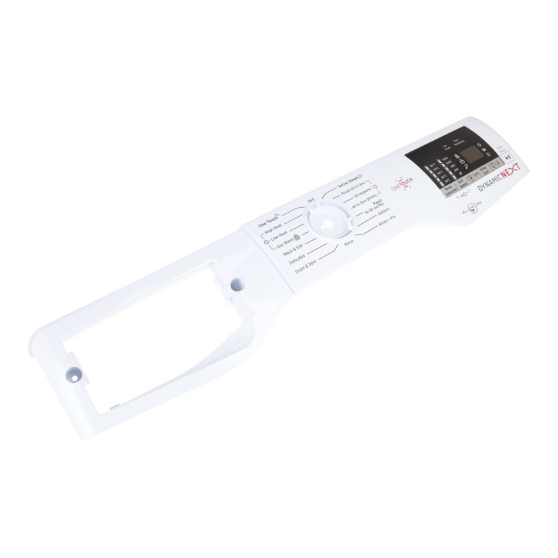 Hoover Washing Machine Control Panel White Fascia - Part Number 43018489