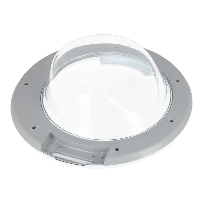 Indesit Washing Machine White Door Frame Glass And Handle - Part Number ...