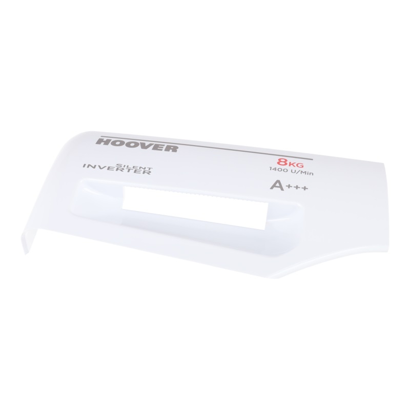 Hoover Washing Machine Dispenser Drawer Front White - Part Number 43007954