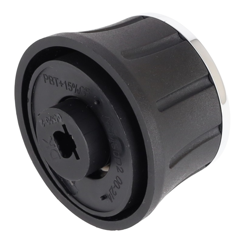 Belling Oven Control Knob, Black Chrome - Part Number 082662753