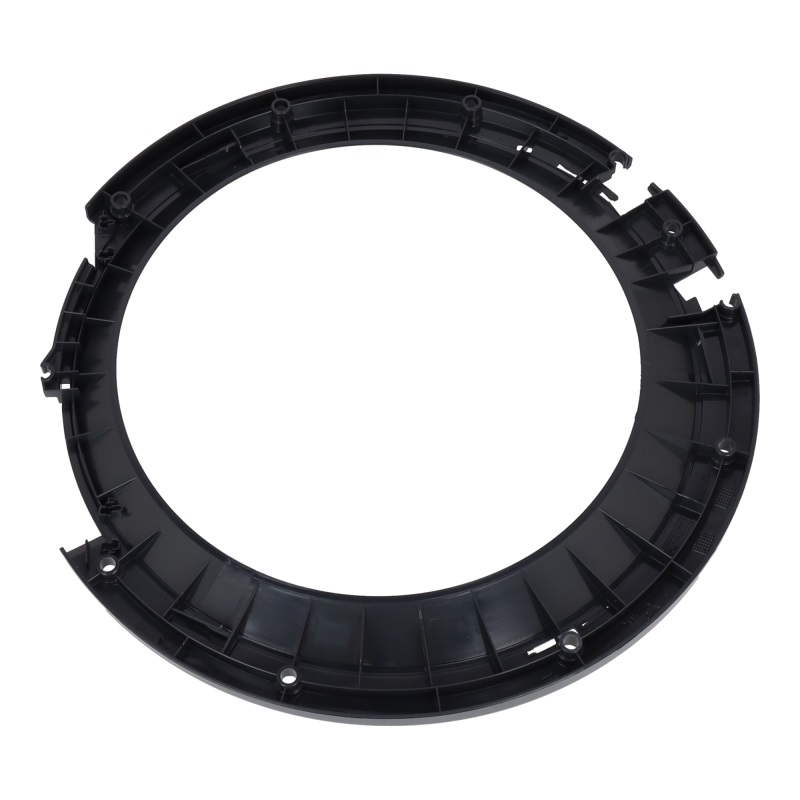 Bosch Washing Machine Door Frame Black - Part Number 00747529