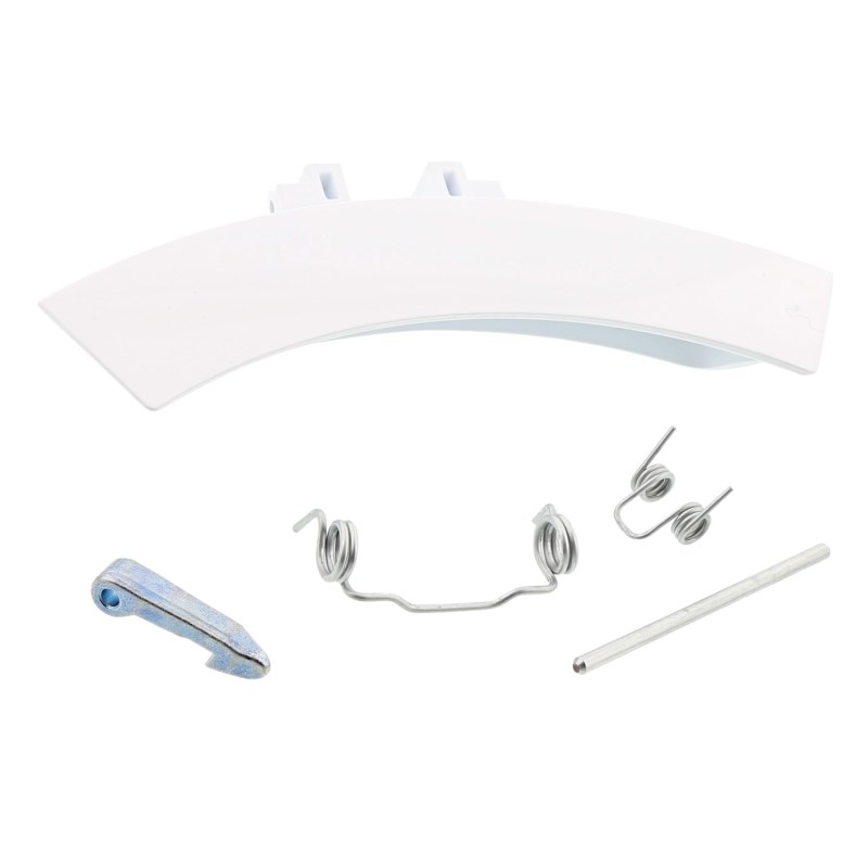 Electrolux Washing Machine White Door Handle Spring Hook Kit - Part ...