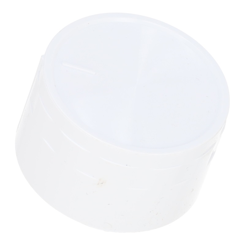 Beko Dishwasher White Control Knob - Part Number C00864641