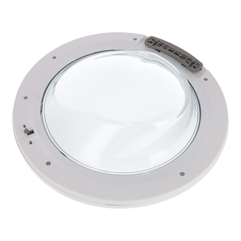 Candy Washing Machine Door Glass Frame And Handle Complete - Part ...