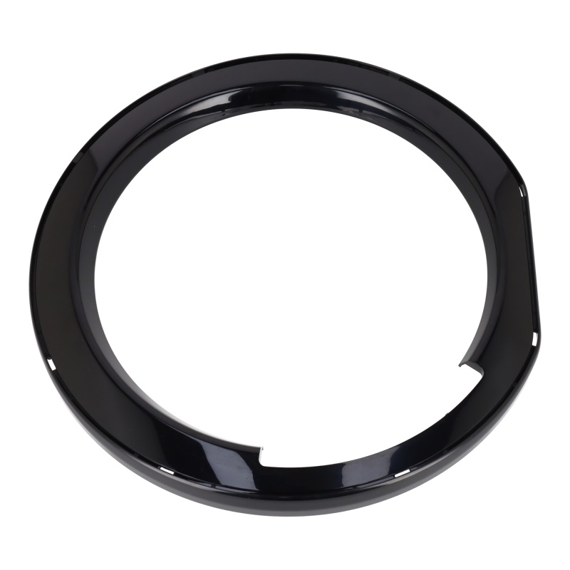 Hoover Washing Machine Door Frame Trim Black - Part Number 45319107