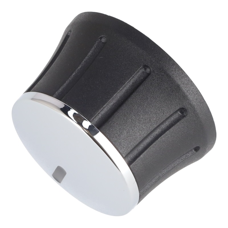 Belling Oven Control Knob, Black Chrome - Part Number 082662753