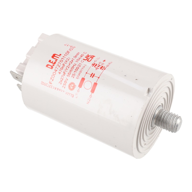 AEG Washing Machine Interference Suppressor - Part Number 3792740007