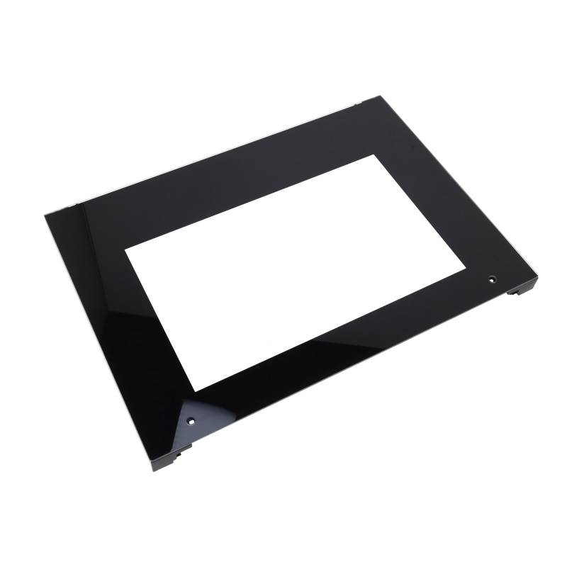 Belling Oven Door Assembly Black Main Oven - Part Number 013459500