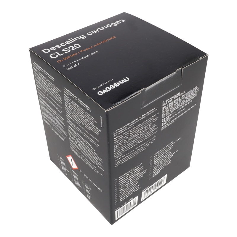 Gaggenau Steamer Cleaning Descaler Cartridges Steam Oven - Part Number ...