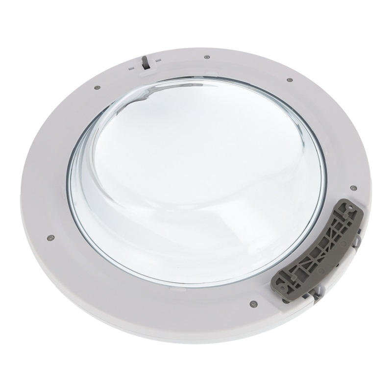 Candy Washing Machine Door Glass Frame And Handle Complete - Part ...