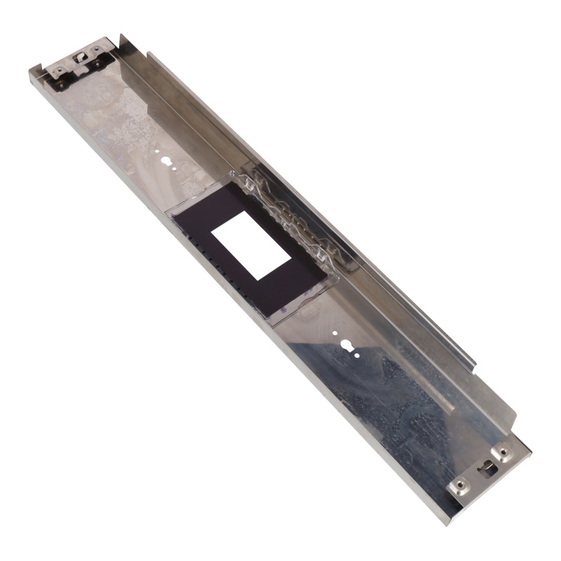 Hotpoint Oven Control Panel Stainless Steel - Part Number 481010868632