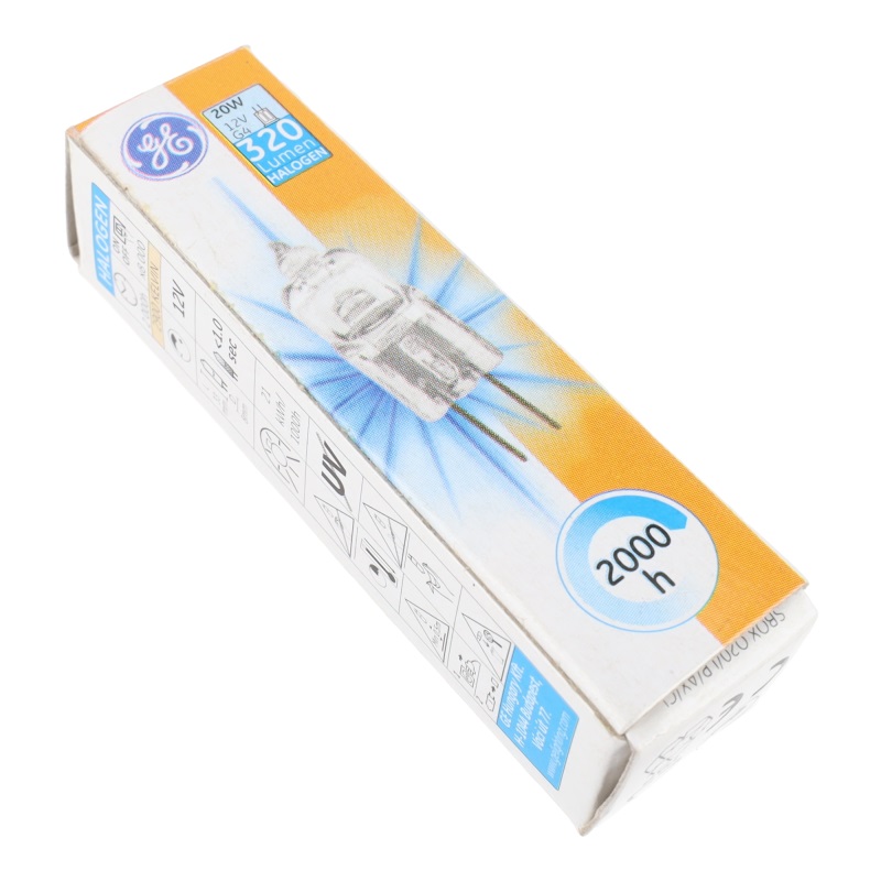 Britannia Cooker Hood Halogen Bulb 20W - Part Number SP-HALBULB