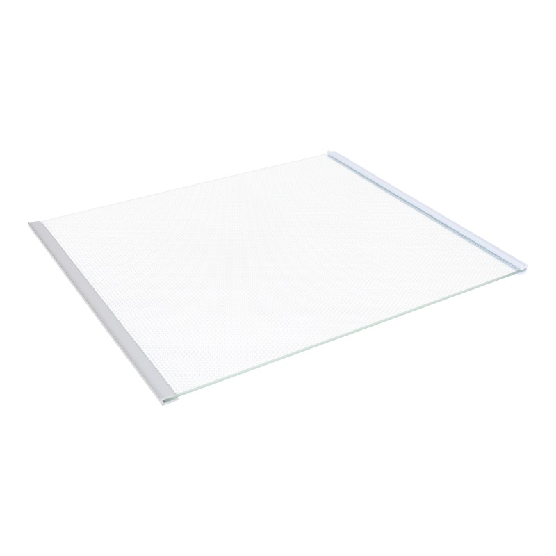 Haier Fridge & Freezer Glass Shelf And Edge Trim - Part Number 49120136