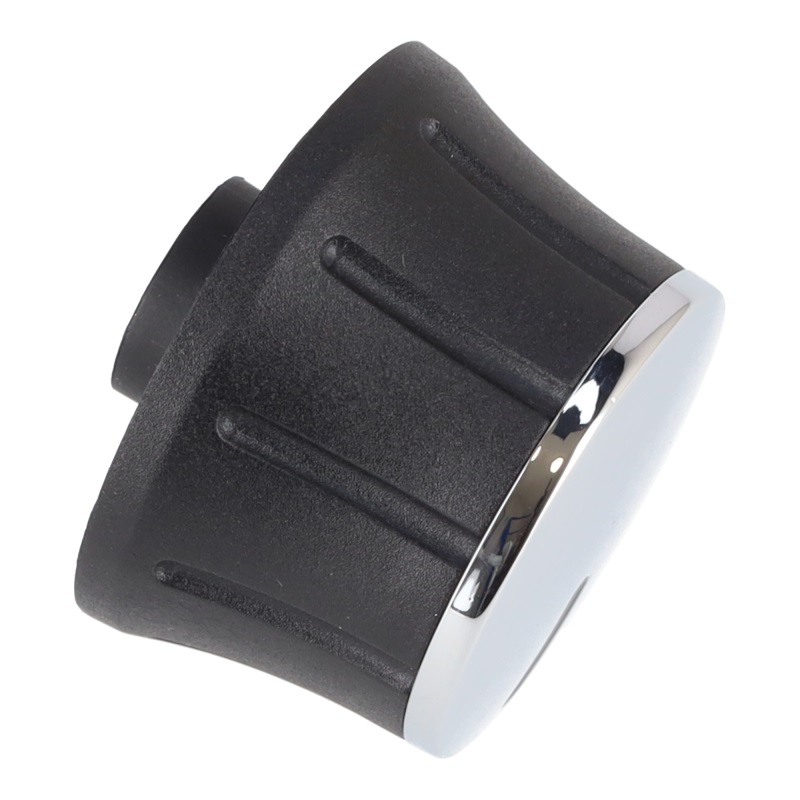 Belling Oven Control Knob, Black Chrome - Part Number 082662753