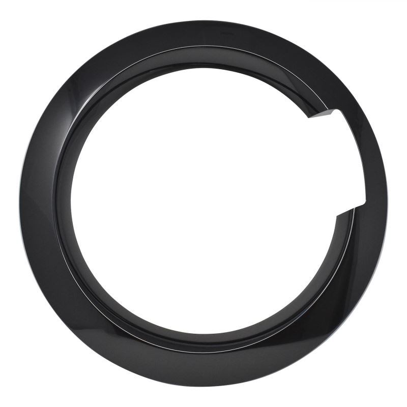 Candy Washing Machine Door Frame, Black - Part Number 43012325