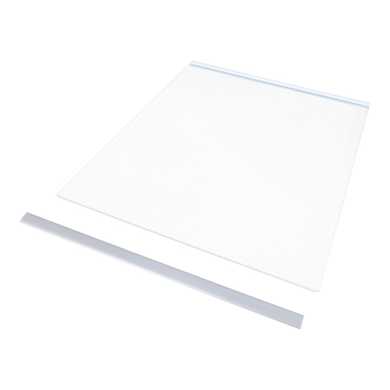Haier Fridge & Freezer Glass Shelf And Edge Trim - Part Number 49120136