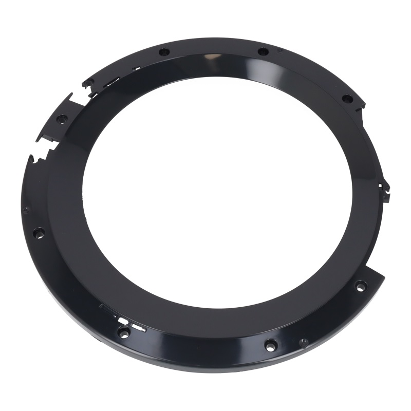 Bosch Washing Machine Door Frame Black - Part Number 00747529