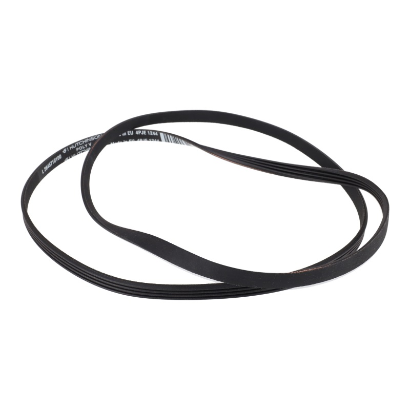 Beko Washing Machine Poly-V Drive Belt 1244 J4 - Part Number C00864586