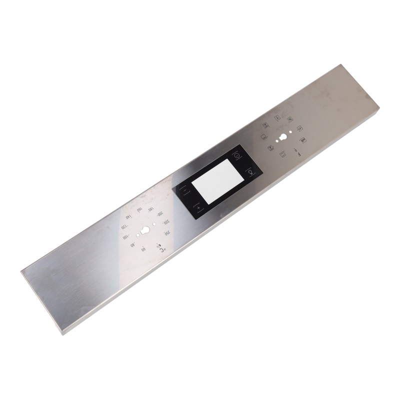 Hotpoint Oven Control Panel Stainless Steel - Part Number 481010868632