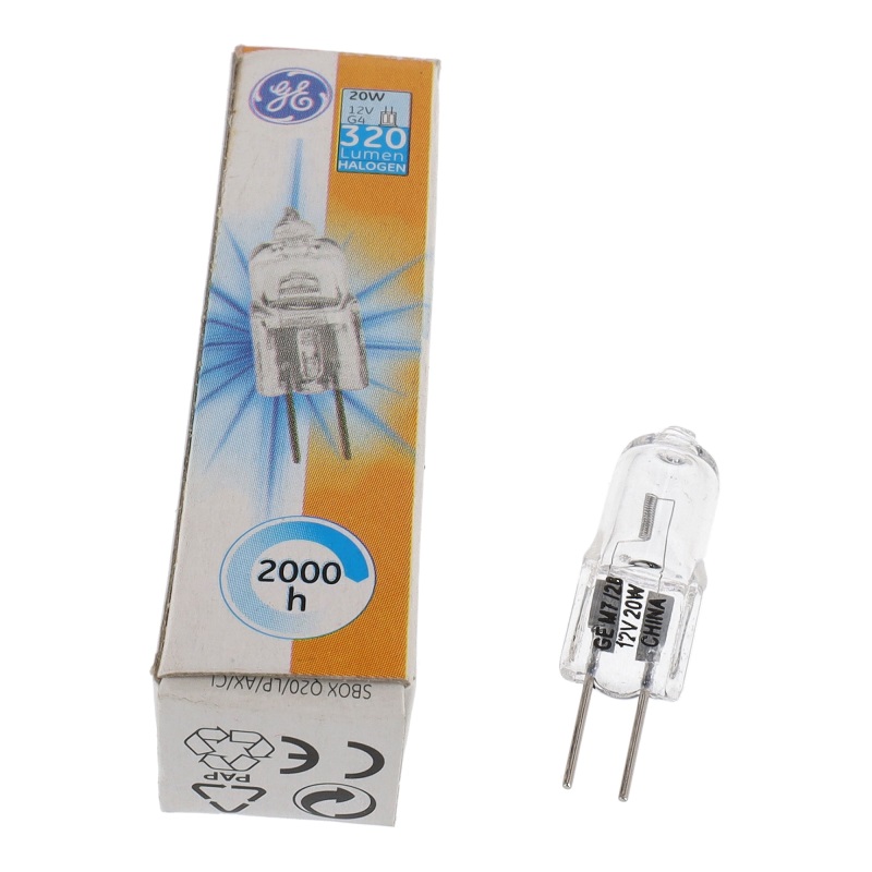 Britannia Cooker Hood Halogen Bulb 20W - Part Number SP-HALBULB