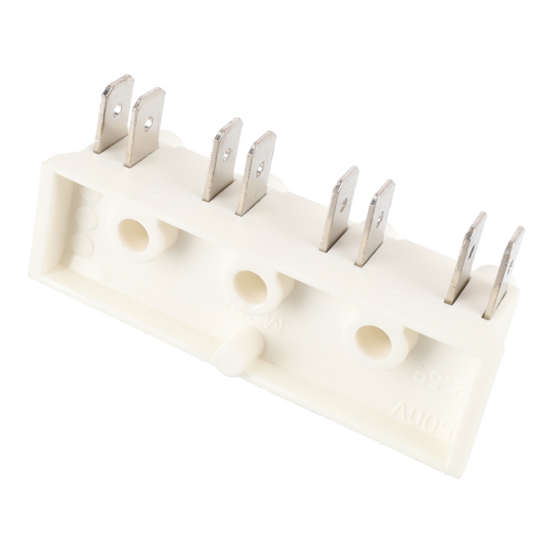 Baumatic Tumble Dryer Terminal Block - Part Number 07039751