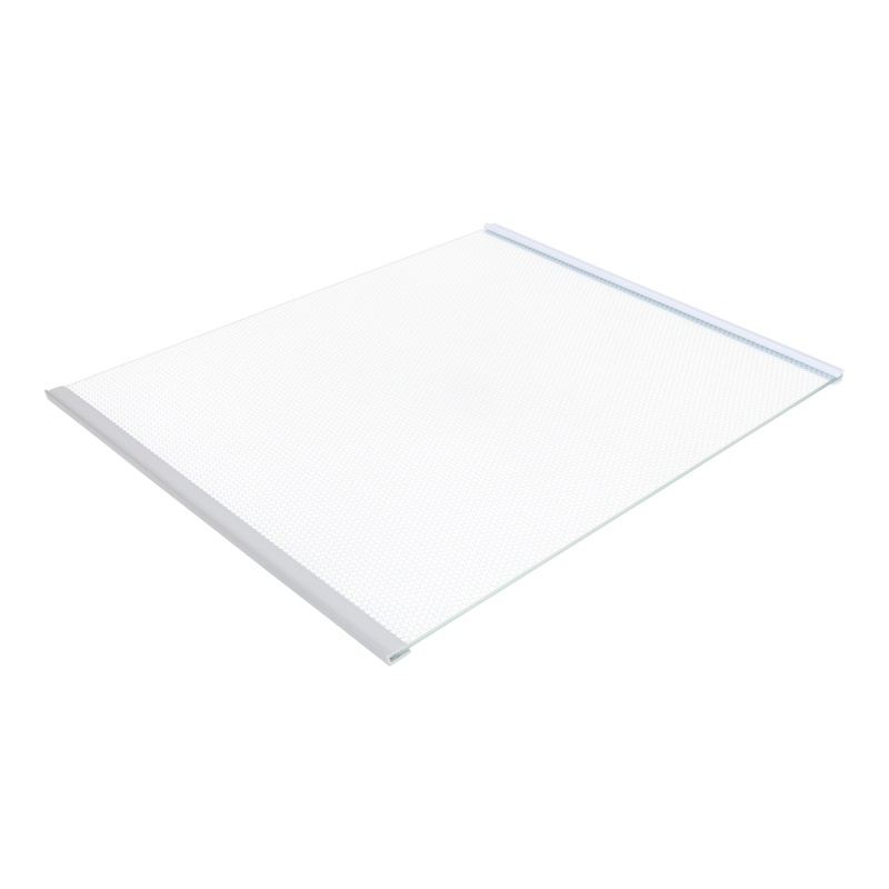 Haier Fridge & Freezer Glass Shelf And Edge Trim - Part Number 49120136