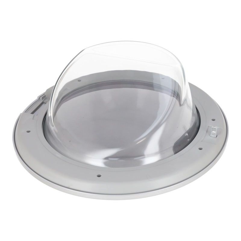 Indesit Washing Machine Silver Door Frame And Glass - Part Number C00638726