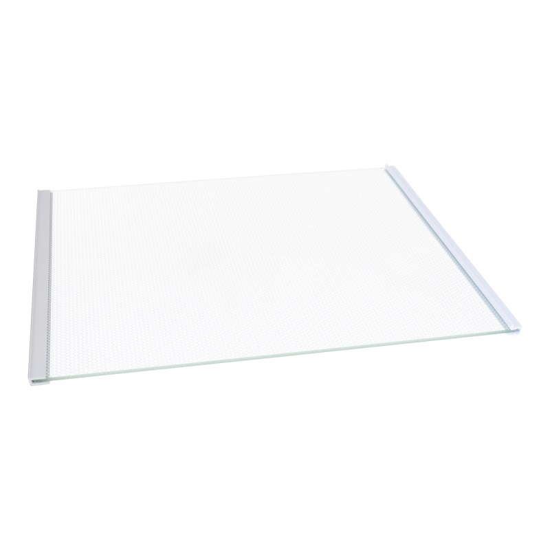 Haier Fridge & Freezer Glass Shelf And Edge Trim - Part Number 49120136