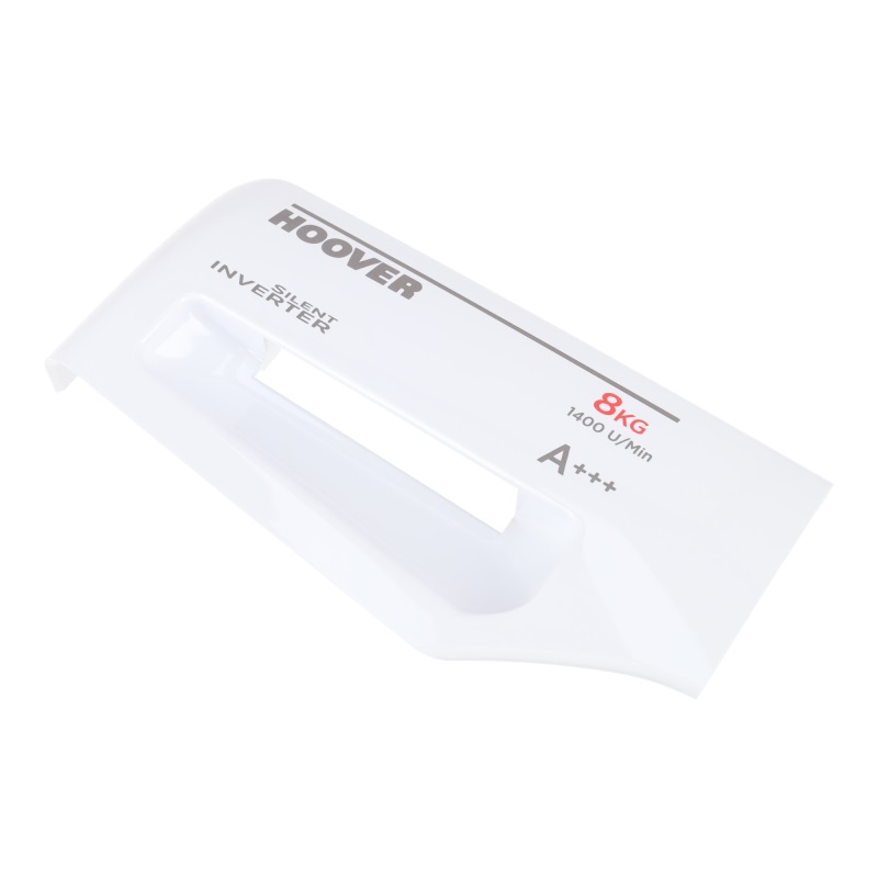 Hoover Washing Machine Dispenser Drawer Front White - Part Number 43007954